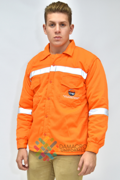 Camisaco Drill Nuevo Mundo Resistencia para Uniformes